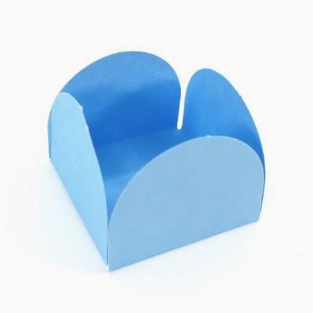 BOMBONS PREDILETTO - 100 FORMINHAS MAIS 100 FORRO RENDADOS AZUL CLARO ...